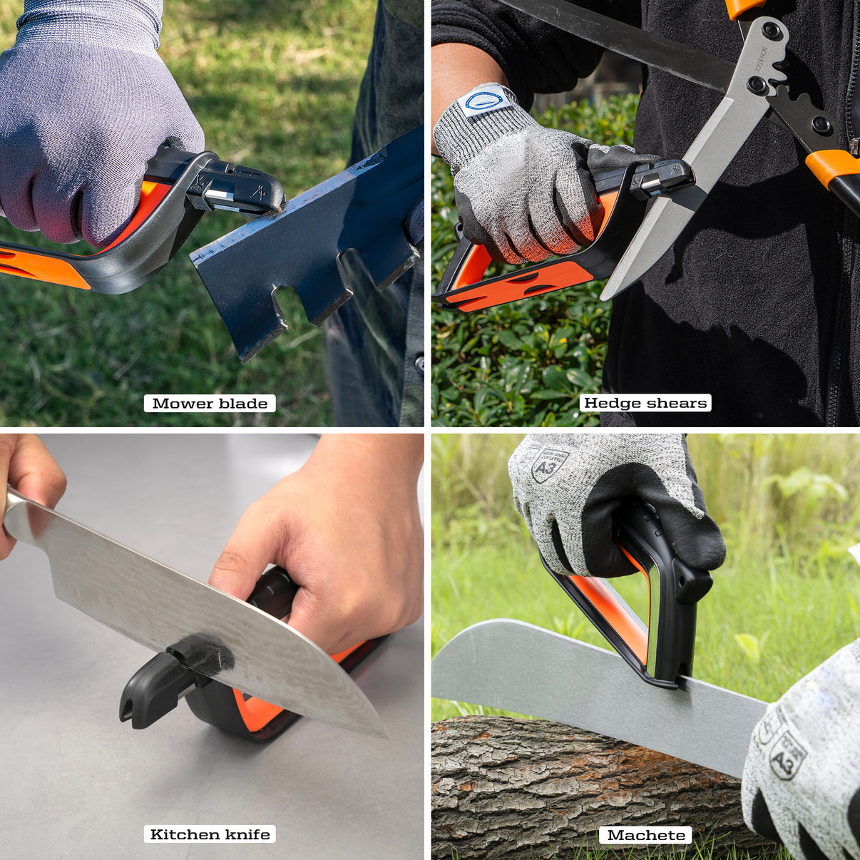 103N All-In-1 Knife, Pruner, Axe & Tool Sharpener – SHARPAL