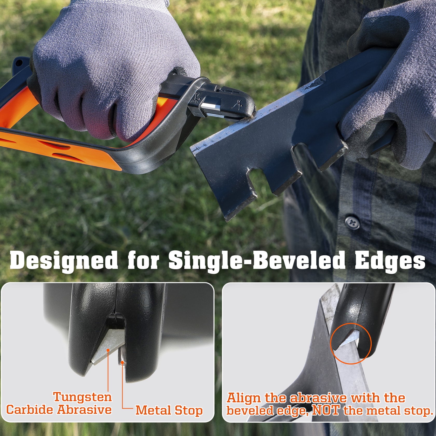 103N All-In-1 Knife, Pruner, Axe & Tool Sharpener – SHARPAL