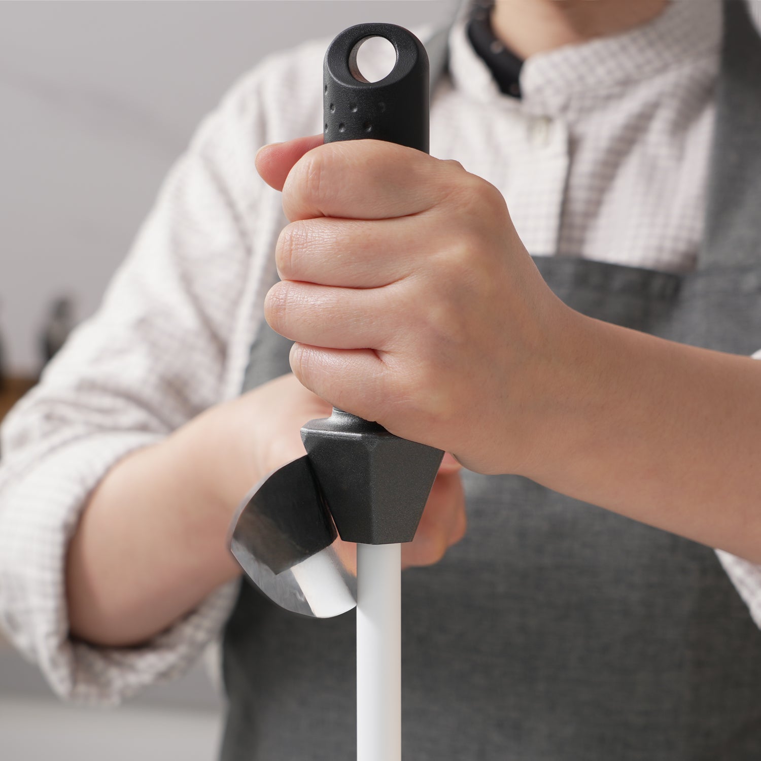 118H 10 in. Ceramic Sharpening Rod – SHARPAL